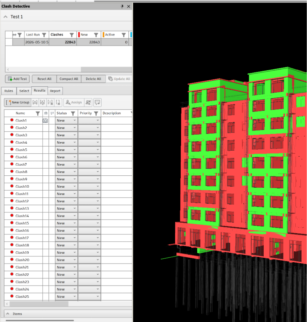 SiloLink - AI Clash Review for BIM Coordination